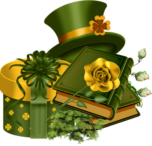 Saint Patrick Tubes Vecteurs Cliparts Psp Png