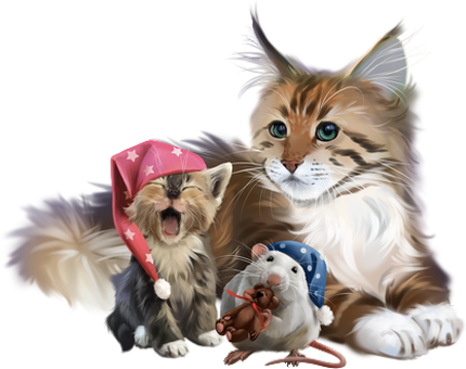 tubes animaux,clipart,vector,png animaux,psp,tube noel